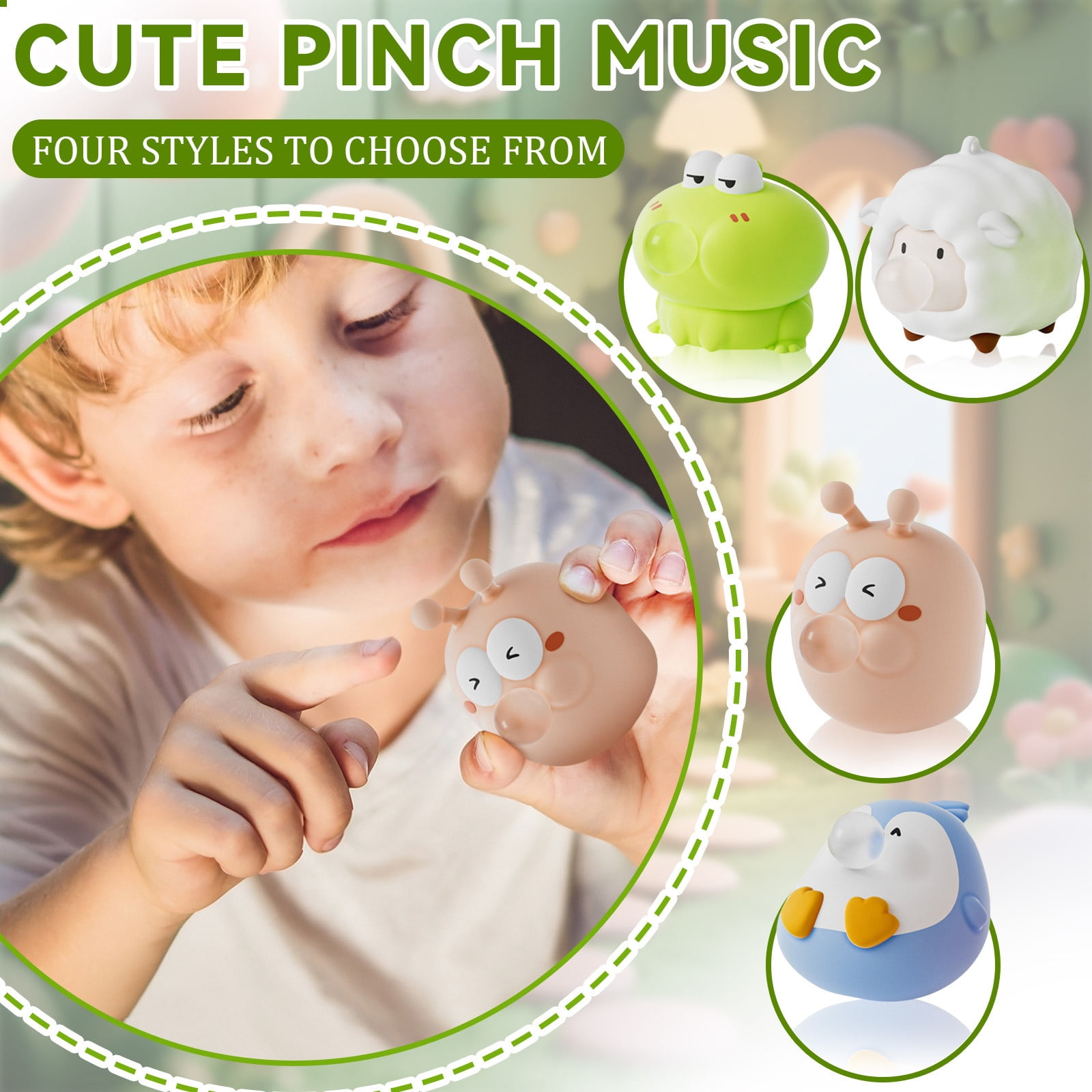 Taba Squishy Toy – Ultra-Soft Realistic Squeeze – Kawaii Animals Stress ...