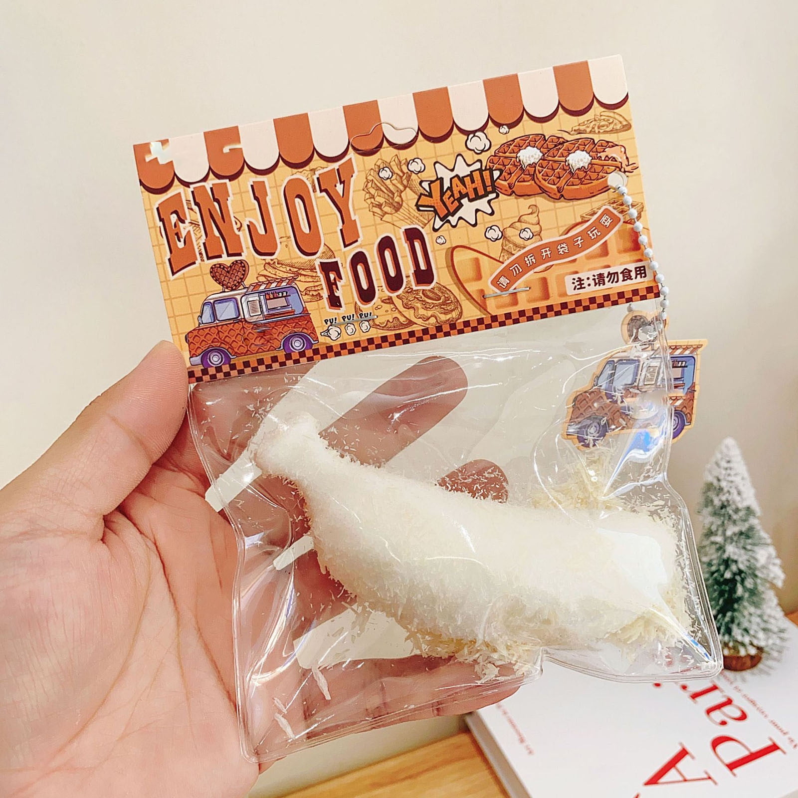 Taba Squishy Toys, Handmade Silicone Stress Relief Squishy Toys, Milk ...