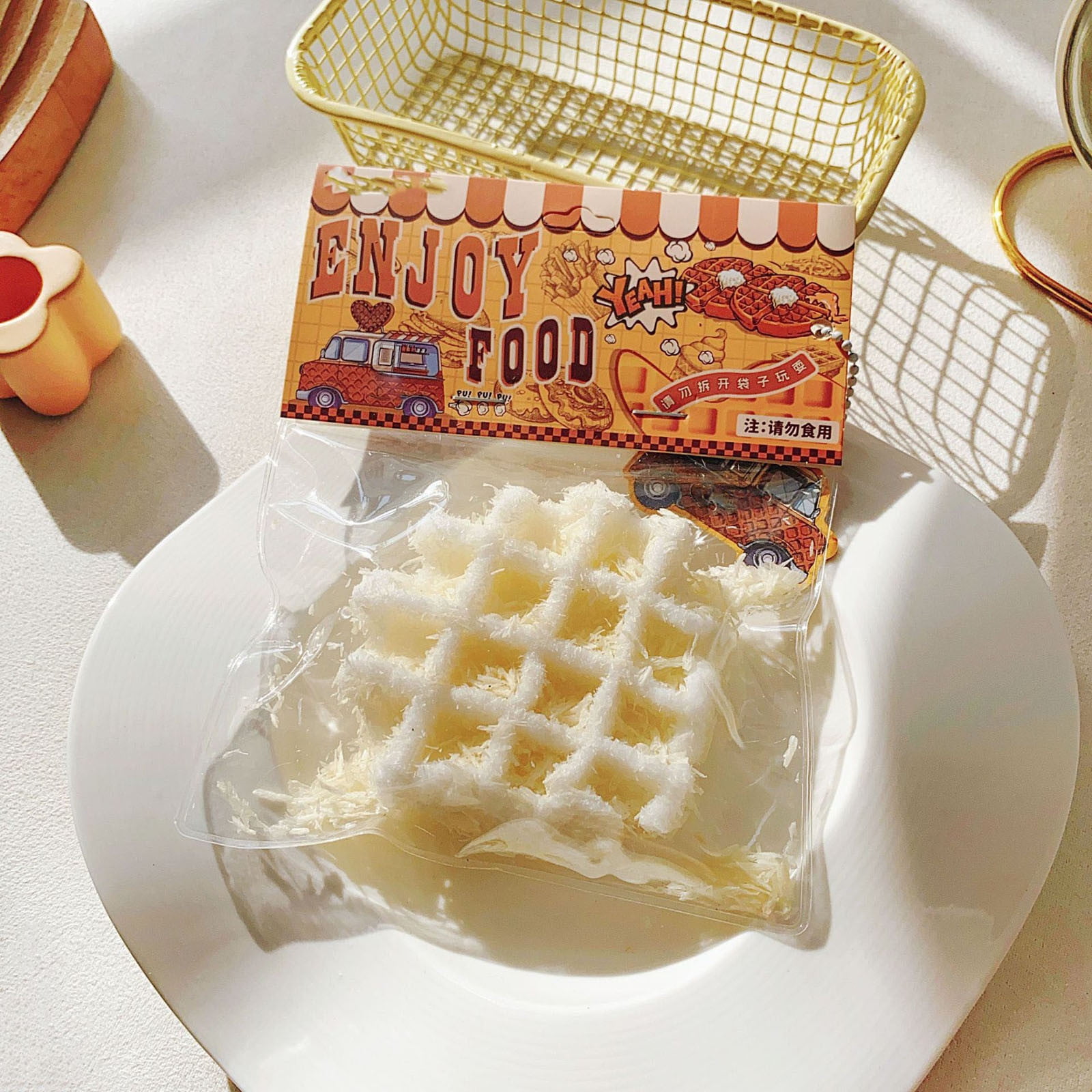 Taba Squishy Toys, Handmade Silicone Stress Relief Squishy Toys, Milk ...