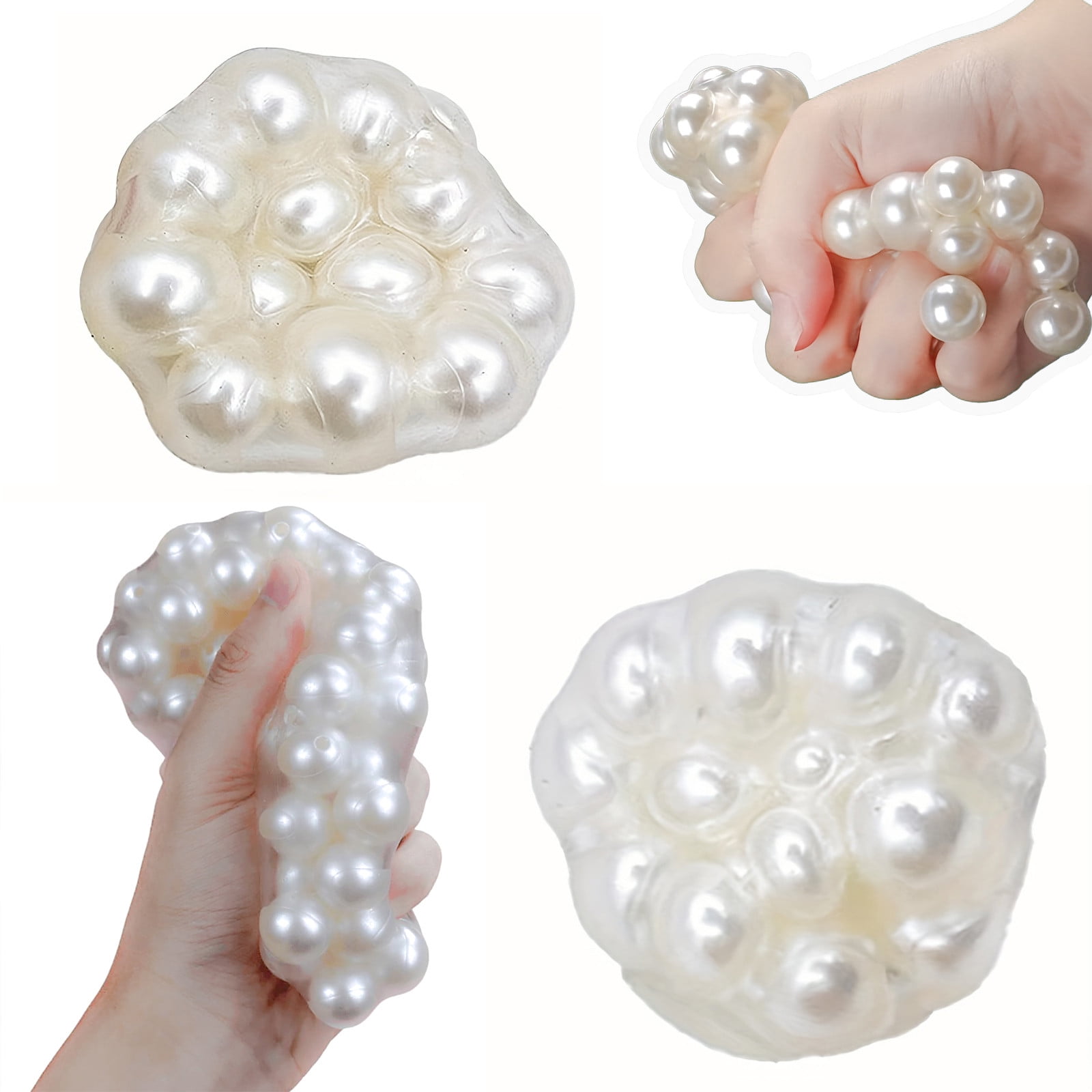 Taba Squishy,pearl Squishy Toys,pearl Squeeze Toys,Cute Kawaii fufu ...