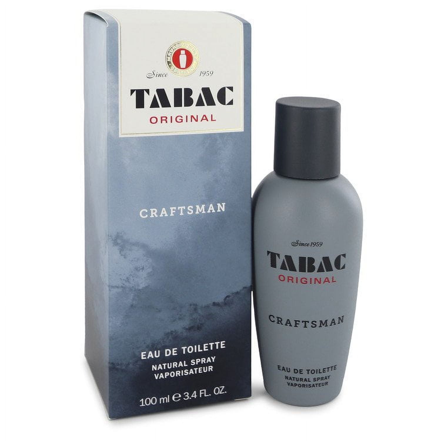 Tabac Original Craftsman by Maurer & Wirtz Eau De Toilette Spray 2.5 oz ...