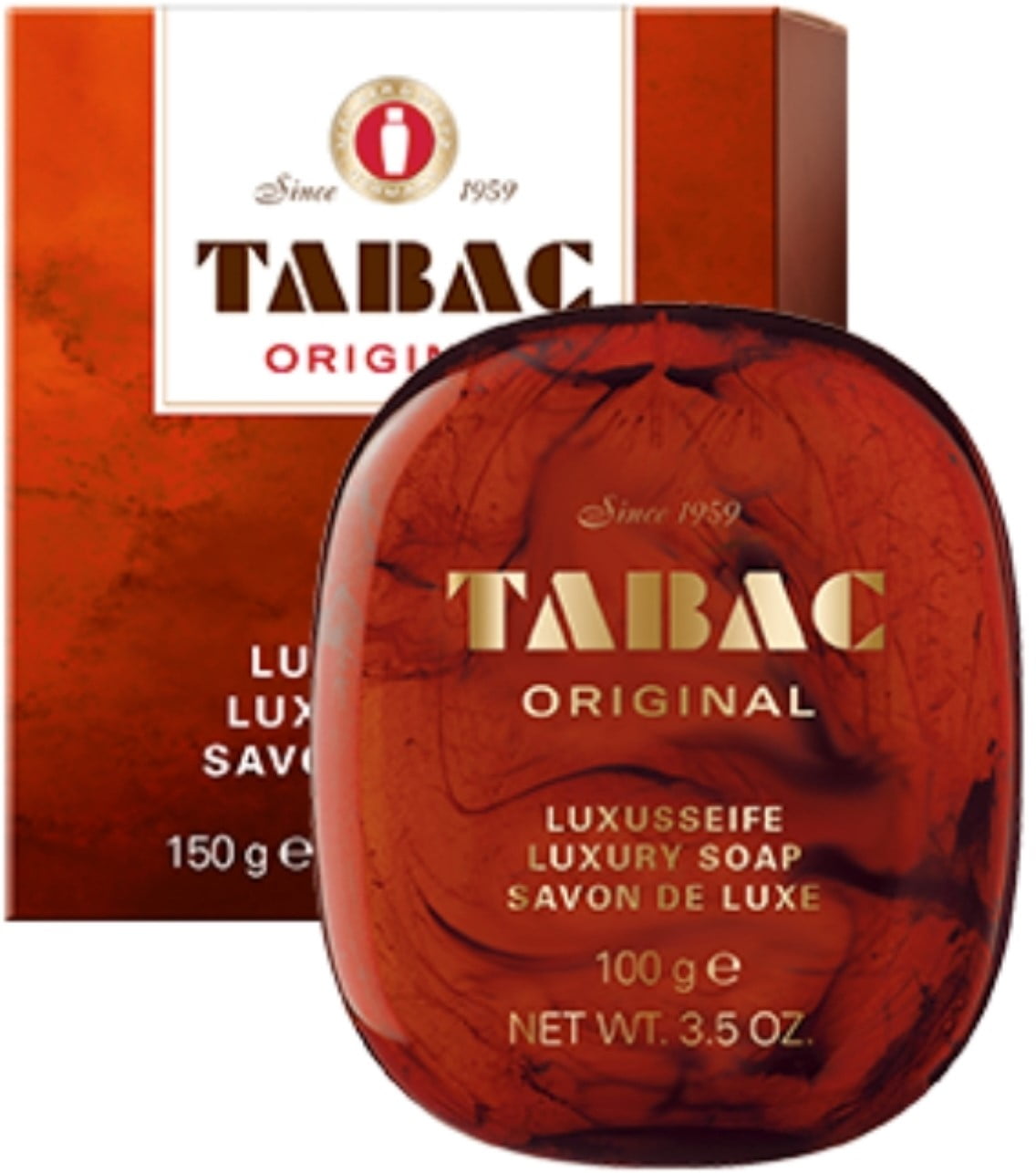 Tabac Original Luxury Soap 3.5 oz - Walmart.com