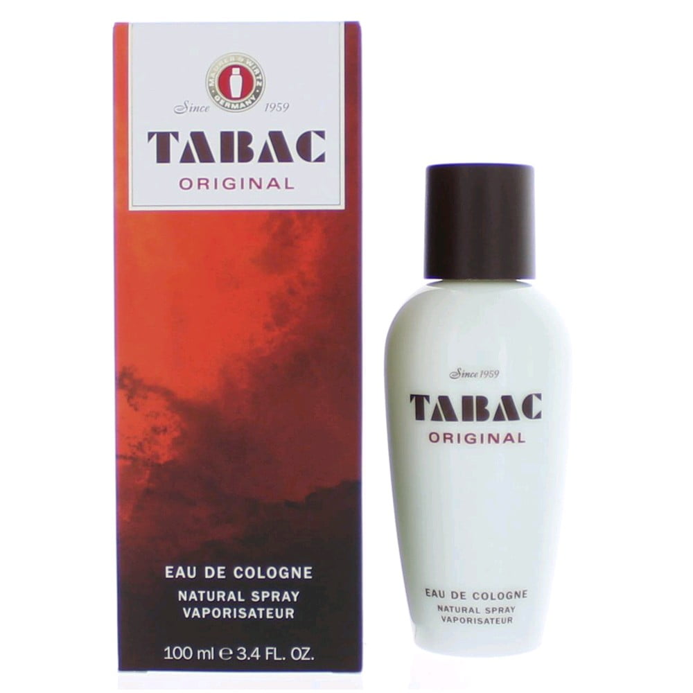 Tabac by Maurer & Wirtz, 3.4 oz Eau De Cologne Spray for Men - Walmart.com