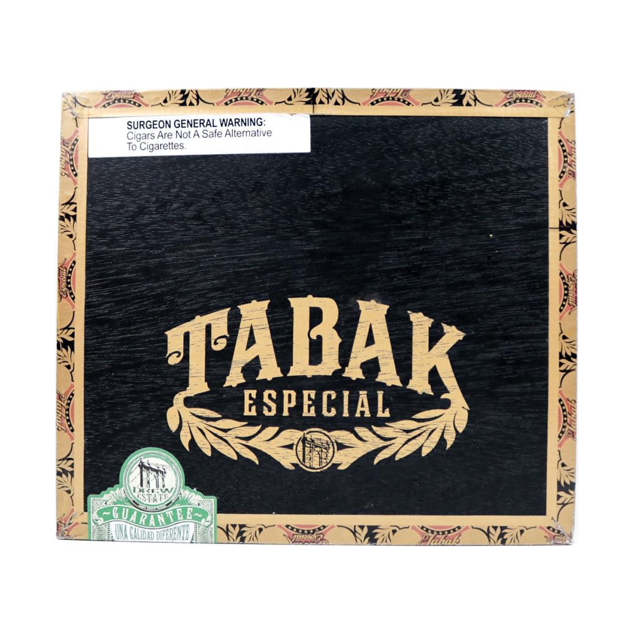 Tabak Especial Corona Dulce Empty Wood Cigar Box 8" x 7" x 3" - Walmart.com