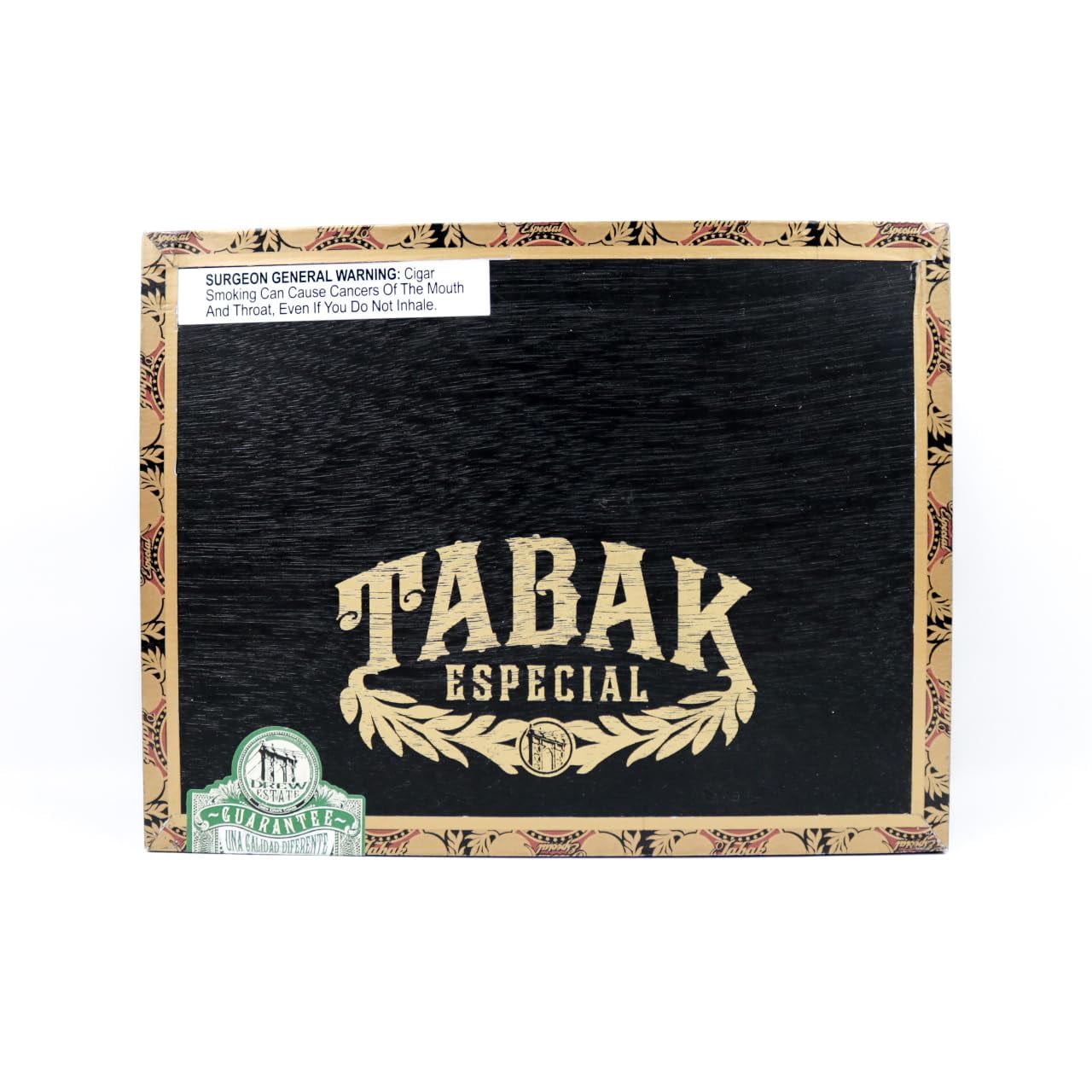 Tabak Especial Robusto Dulce Empty Wood Cigar Box 9" x 7" x 3.25 ...