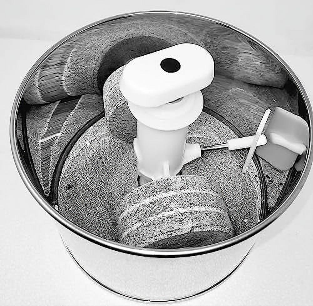 Tabakh Max 2-Liter Stone Wet Grinder with Atta Kneader & Coconut ...