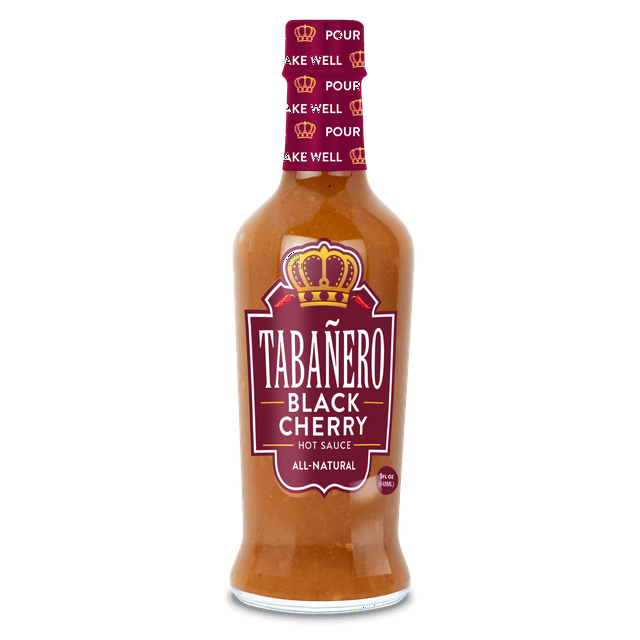Tabanero Black Cherry Hot Sauce - 5 oz Bottle - Walmart.com