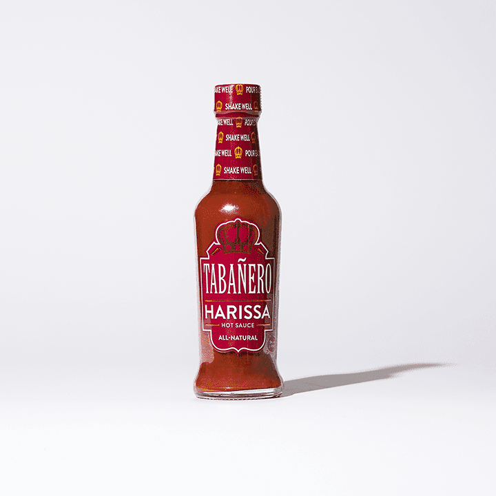 Tabanero Harissa Hot Sauce - 5 oz Bottle - Walmart.com