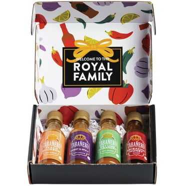 Thoughtfully Gourmet BBQ Sampler, Street Food Sauces Hot Sauce and BBQ ...