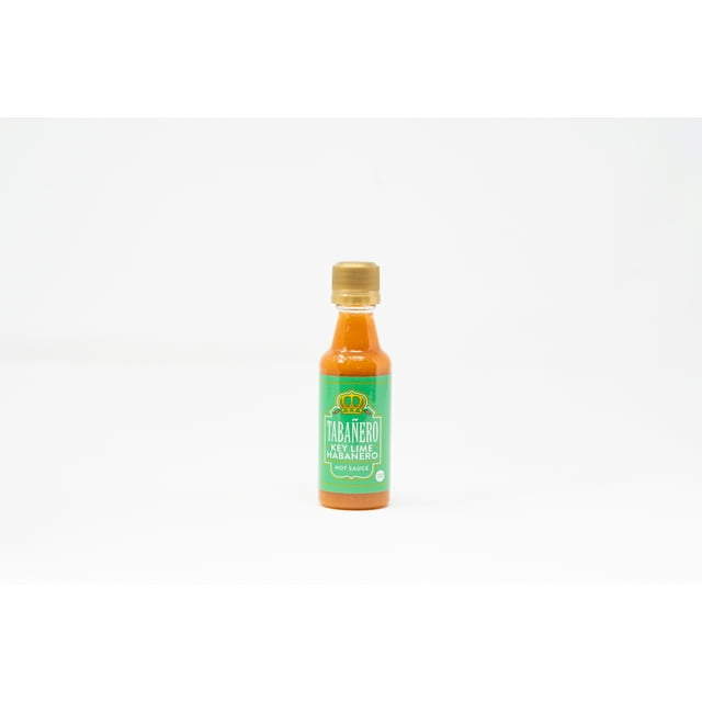 Tabanero Key Lime Habanero Hot Sauce - 1.7 Oz Mini Bottle - Walmart.com