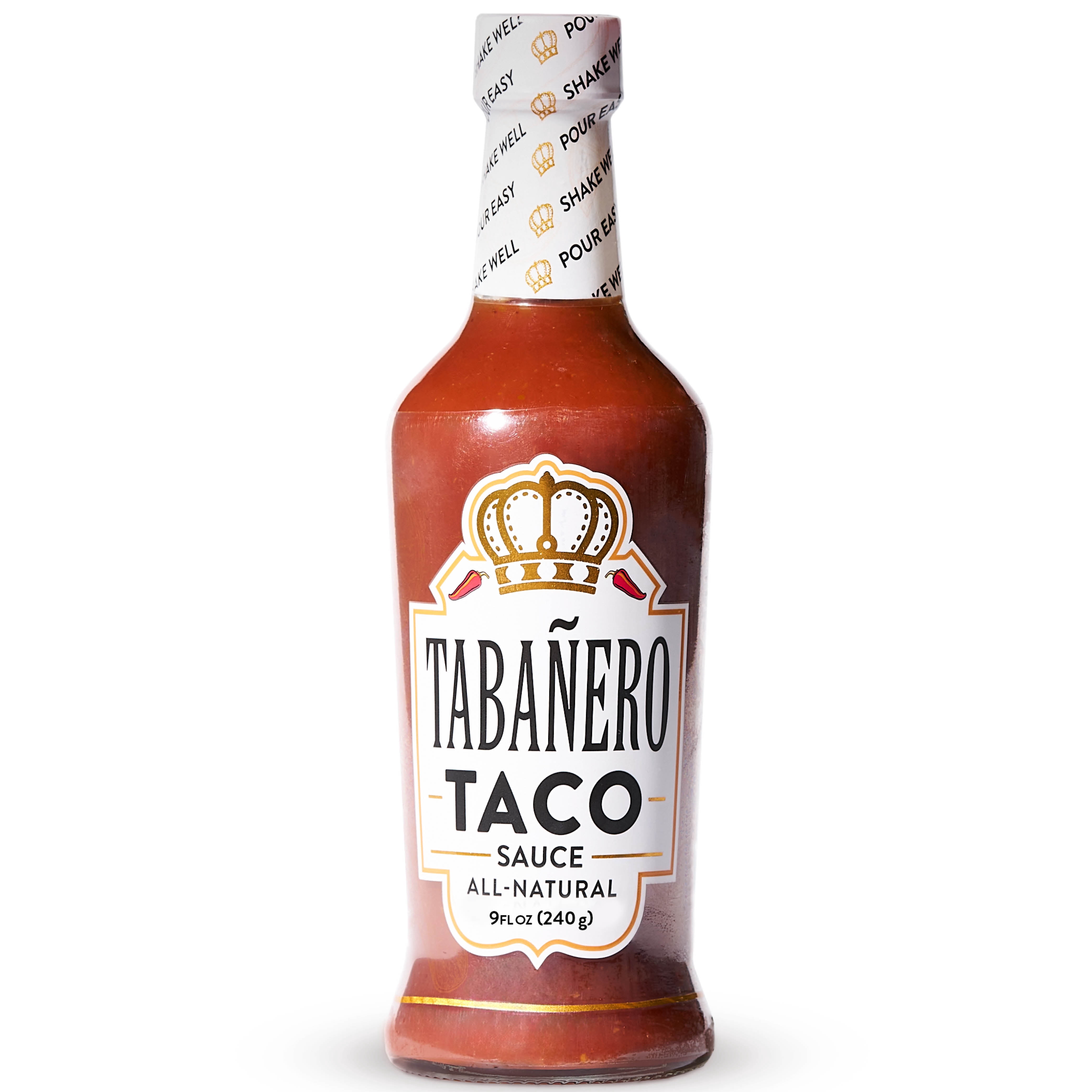 Tabanero Original Taco Sauce - 9 oz Glass Bottle - Walmart.com