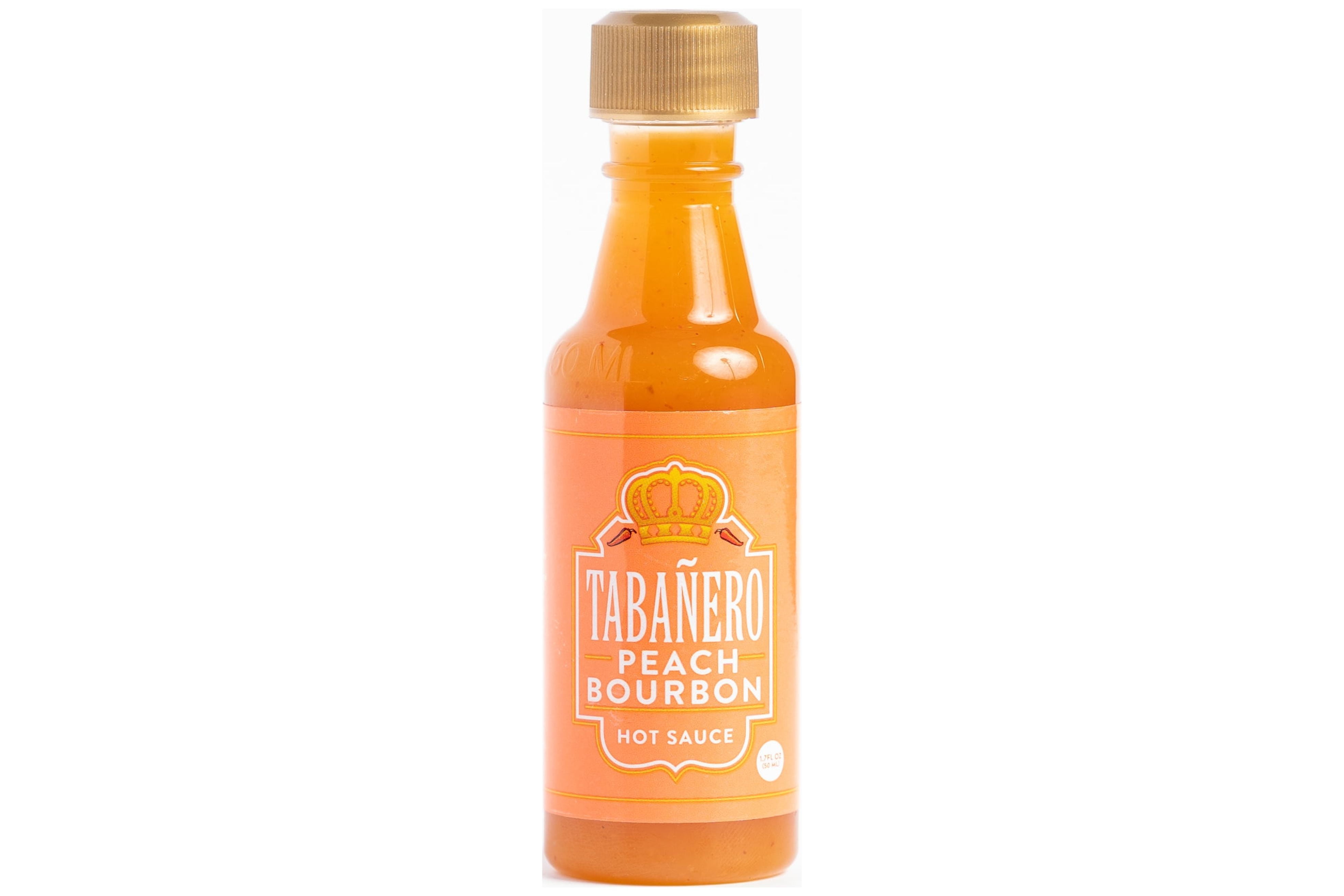 Tabanero Limited Edition Peach Bourbon Hot Sauce - Sweet, Tangy, Spicy ...