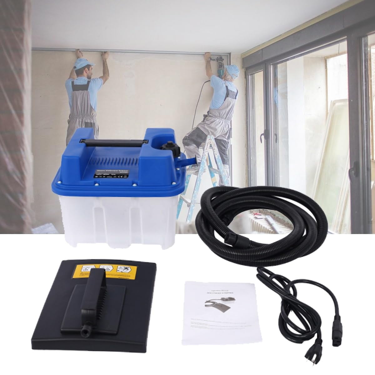 Tabaray 4.5L Steam Wallpaper Stripper, Steam Cleaner for Easy Wallpaper ...