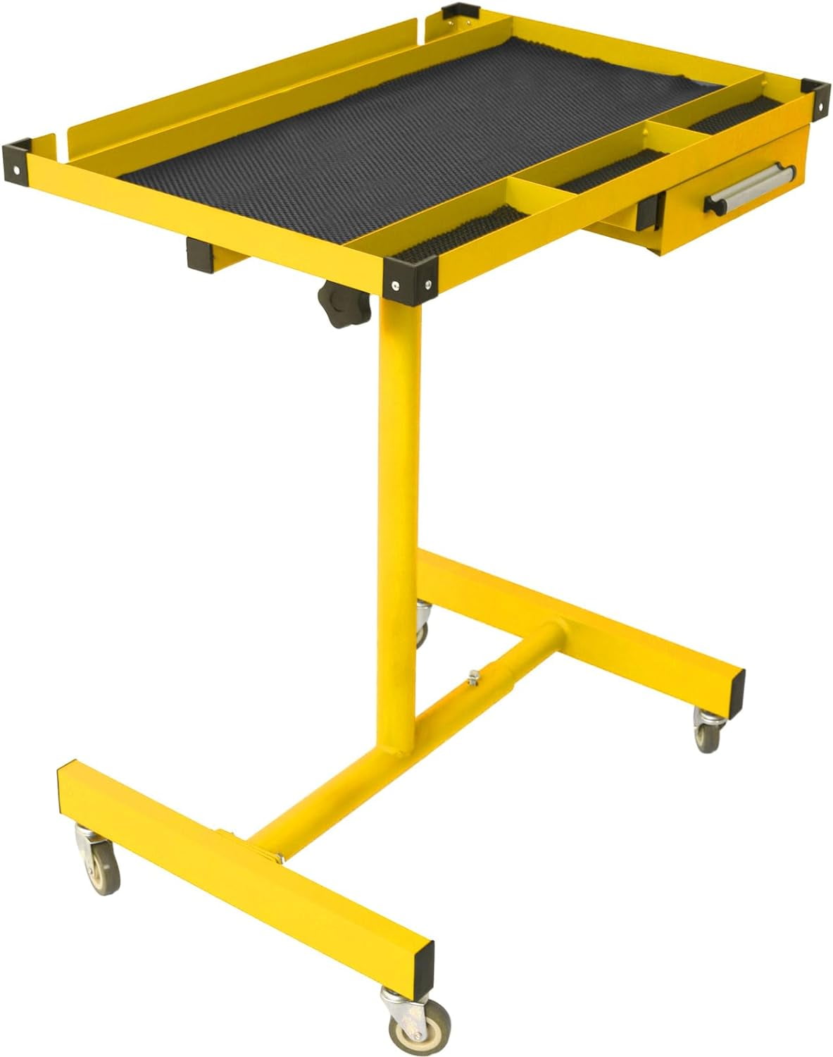 Tabaray Adjuatable Tear Down Work Table with Drawer, Rooling Work Table ...