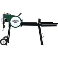 SuperHandy Gas-Powered Log Splitter - 7HP 209CC 25 Ton Hydraulic System ...