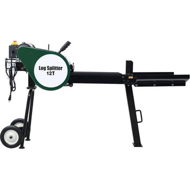 SuperHandy Gas-Powered Log Splitter - 7HP 209CC 25 Ton Hydraulic System ...