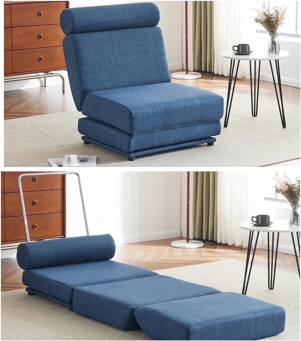 Tabaray Folding Sofa Bed, 4 in 1 Sleeper Chair, Portable Futon Sofa ...
