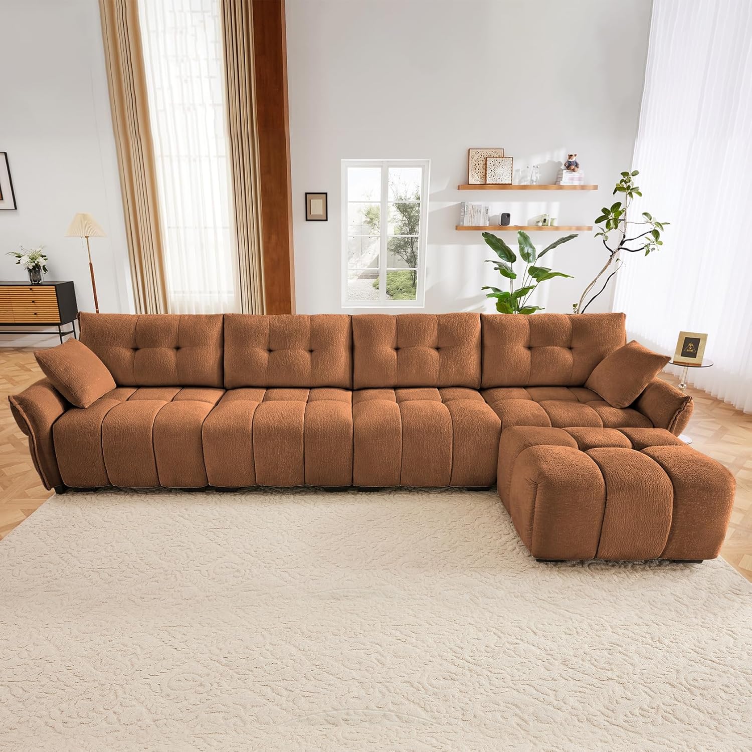 Tabaray Modular Sectional Sofa,Cloud Sectional Couch with Deep Seat ...