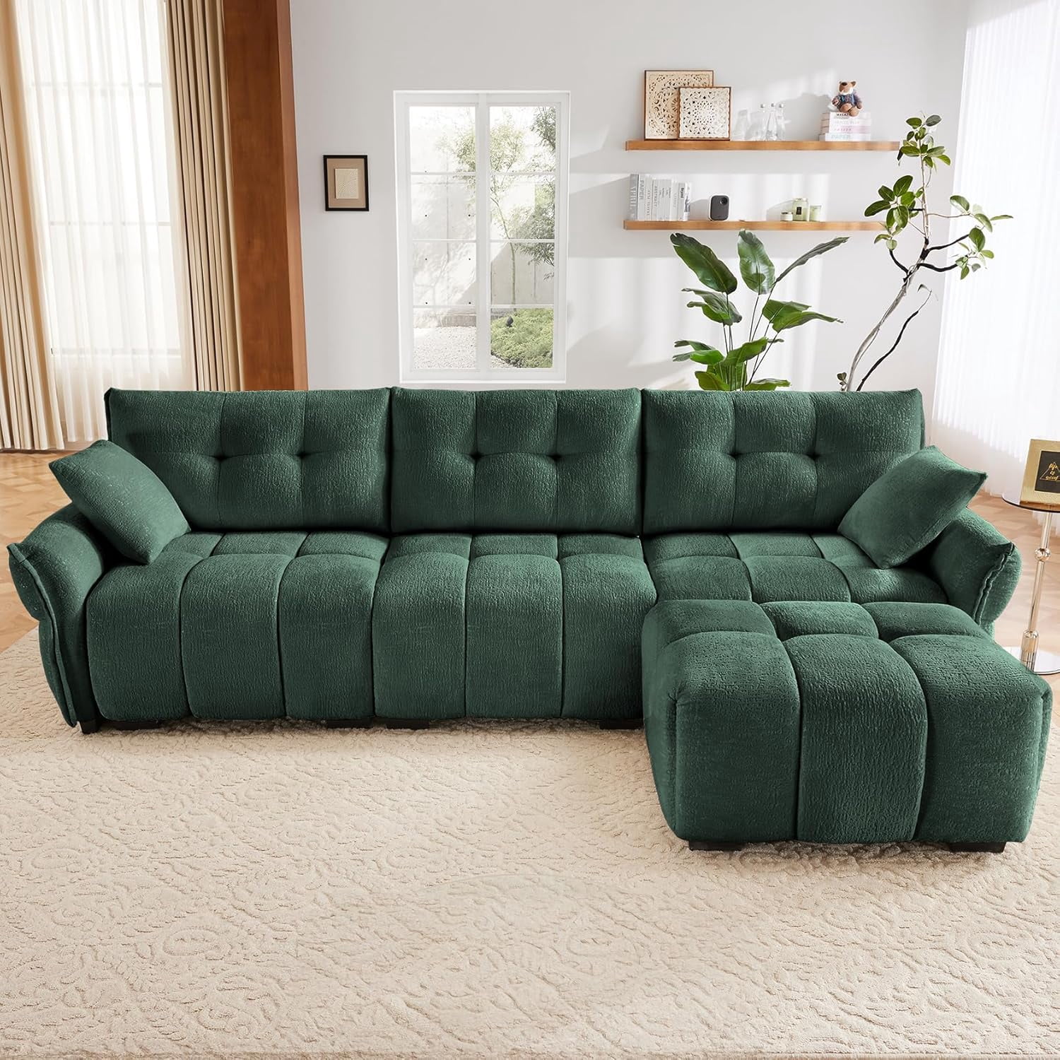 Tabaray Modular Sectional Sofa,Cloud Sectional Couch with Deep Seat ...