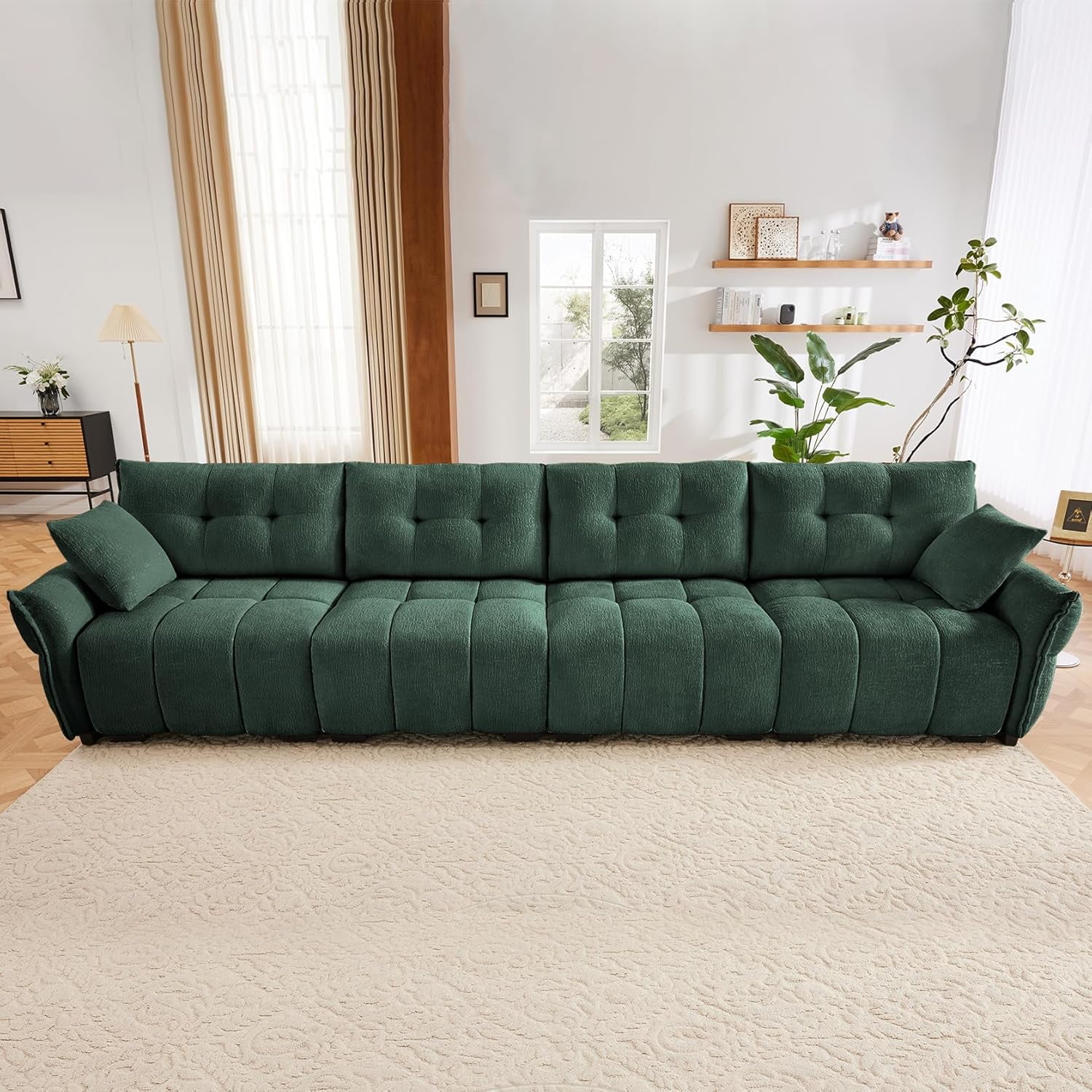 Tabaray Modular Sectional Sofa,Cloud Sectional Couch with Deep Seat ...