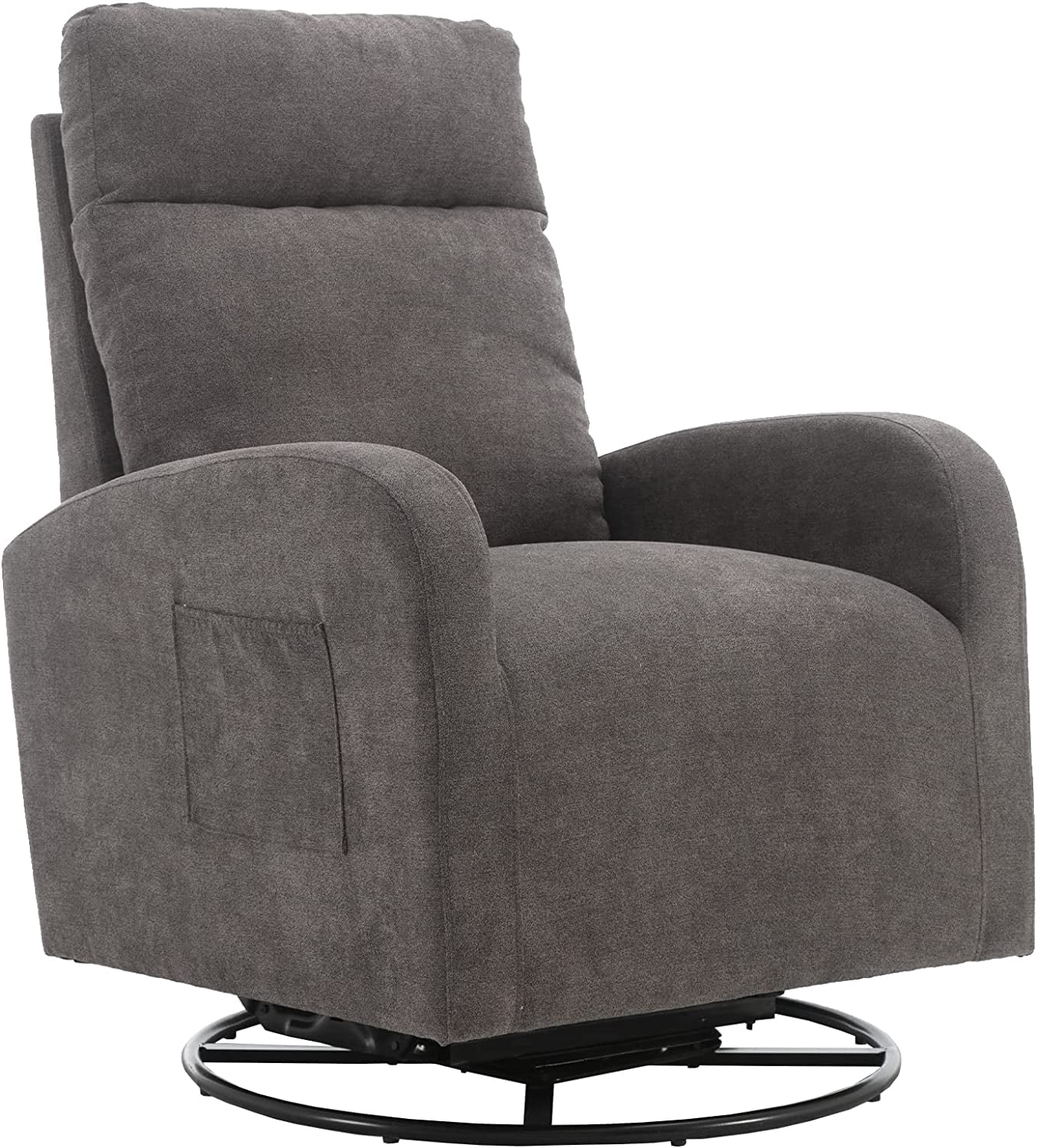 Tabaray Oversized Swivel Recliner Chairs, Comfortable Glider Chairs ...