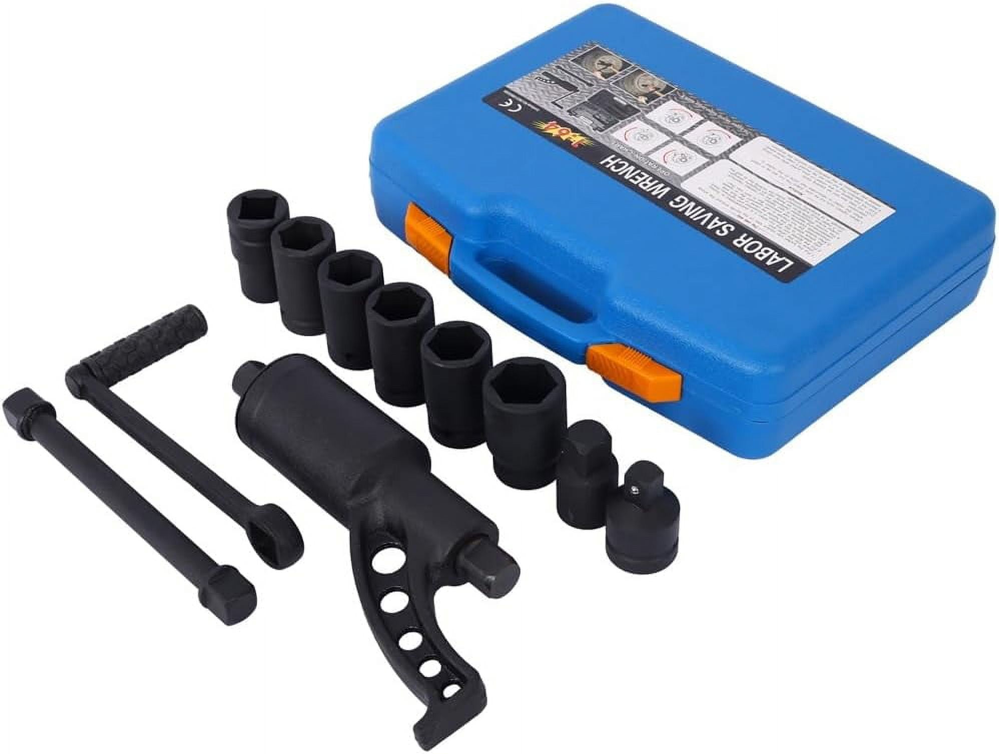 Tabaray Torque Multiplier Wrench, Torque Multiplier with 8 Cr-v Socket ...