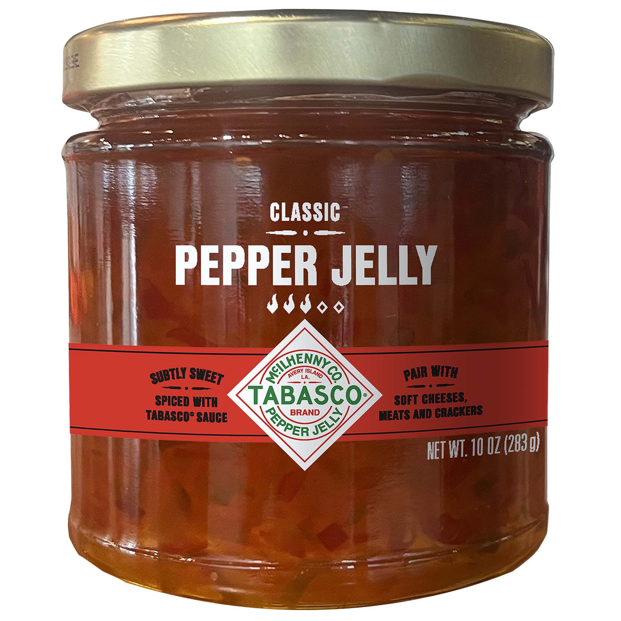 Tabasco Classic Pepper Jelly - 10 oz (Packaging May Vary) - Walmart.com