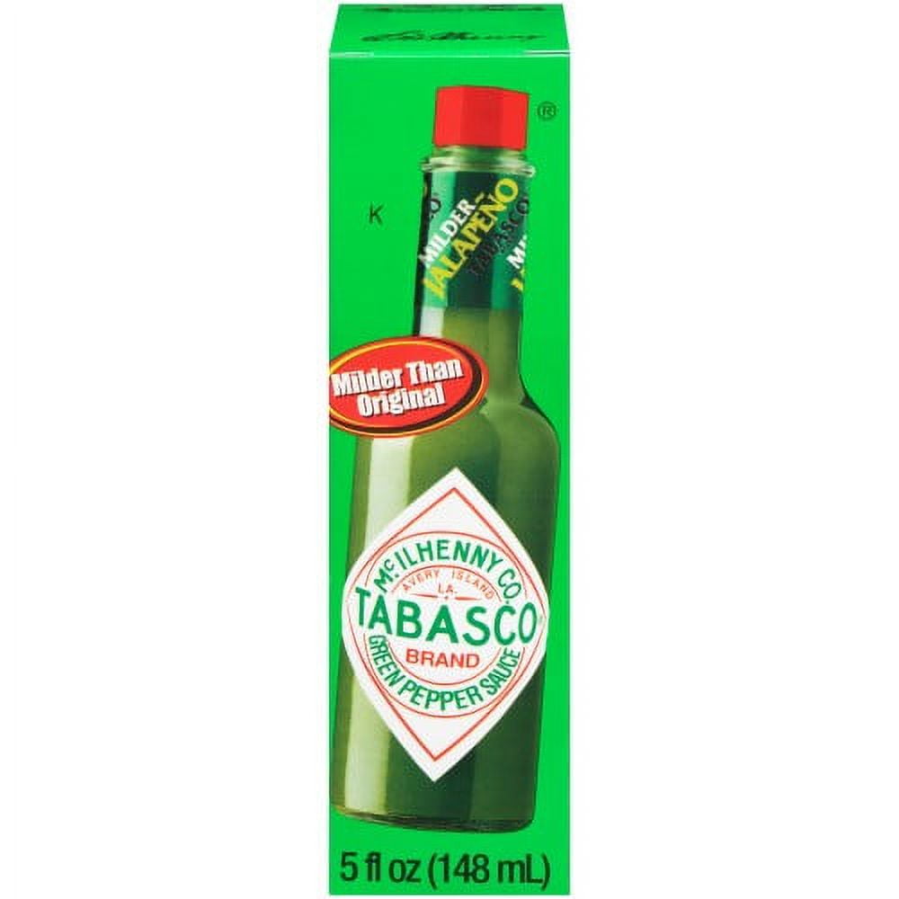 Tabasco Green Jalapeno Pepper Sauce (Pack of 24) - Walmart.com
