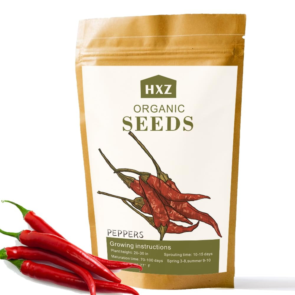 Tabasco Hot Pepper Seeds, 1000+ Seeds, Vegetable MHD1Seeds for Planting - Walmart.com