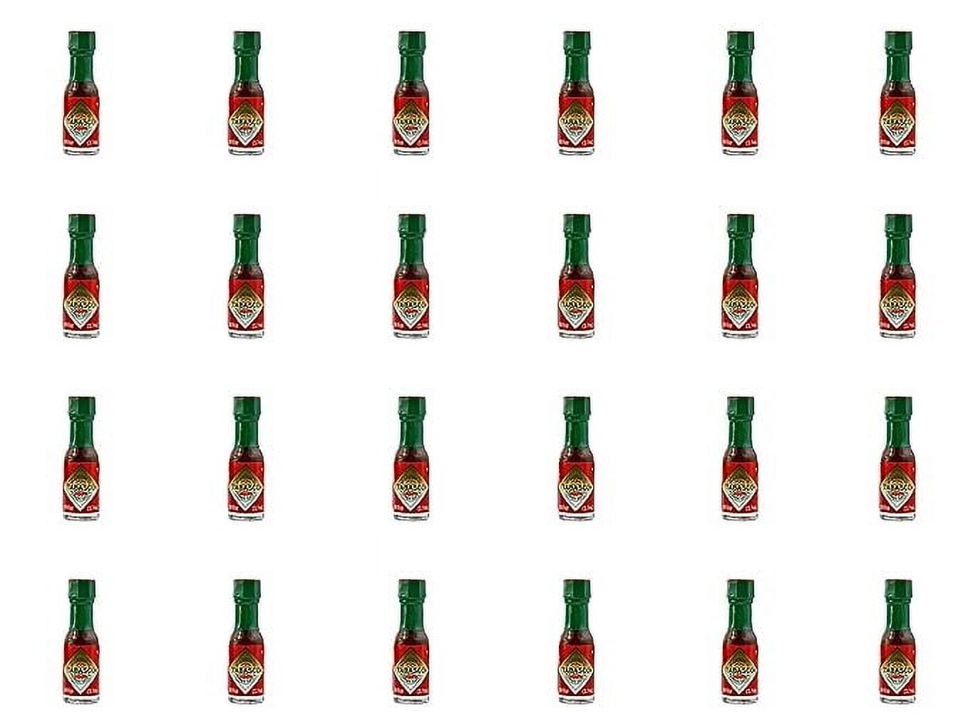 Tabasco Mini 1/8th Ounce Sauce Bundled by Louisiana Pantry (Chipotle ...