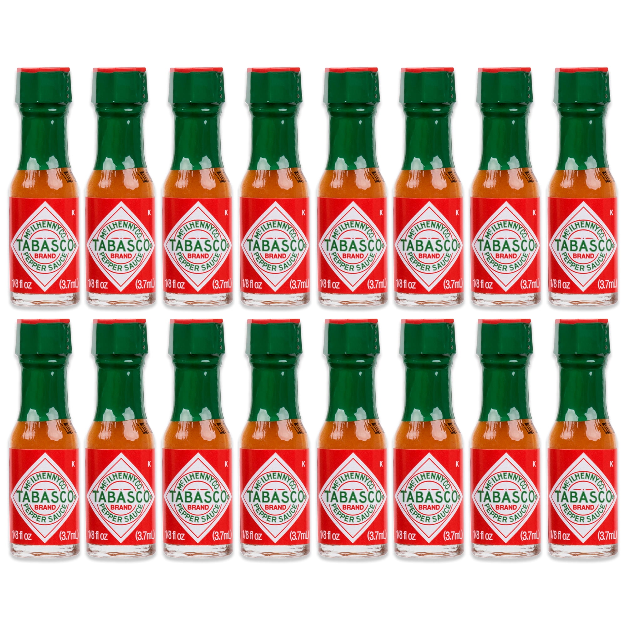 Tabasco Mini Pack of 16 - Walmart.com