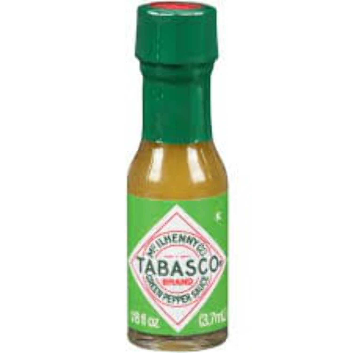 Tabasco Miniature Pepper Hot Sauce Single Serve; 0.125 Fluid Ounce ...