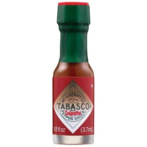 Mini Tabasco Bottles Can