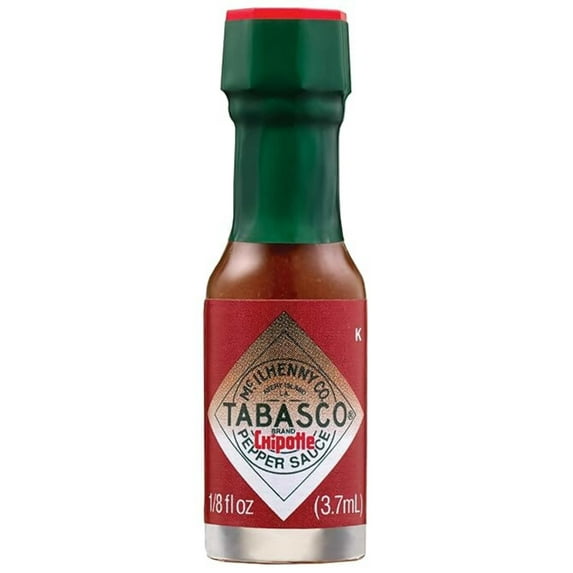 Tabasco Miniature Pepper Hot Sauce Single Serve; 0.125 Fluid Ounce ...
