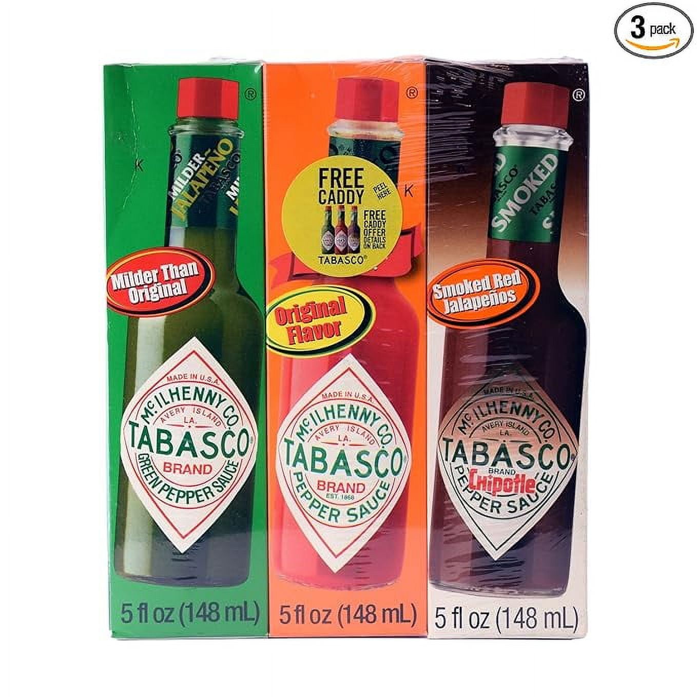 Tabasco Multipack Hot Sauces (5 Oz. Bottles, 3 Pk.) - Walmart.com