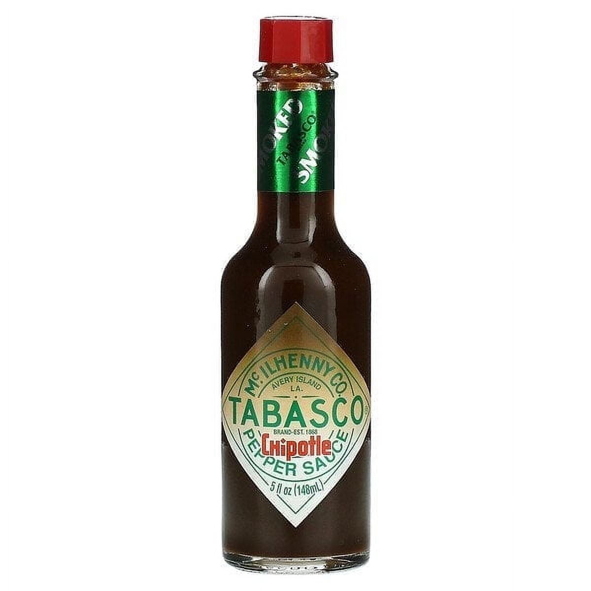 Tabasco, Pepper Sauce, Chipotle, 5 fl oz (148 ml) Pack of 3 - Walmart.com