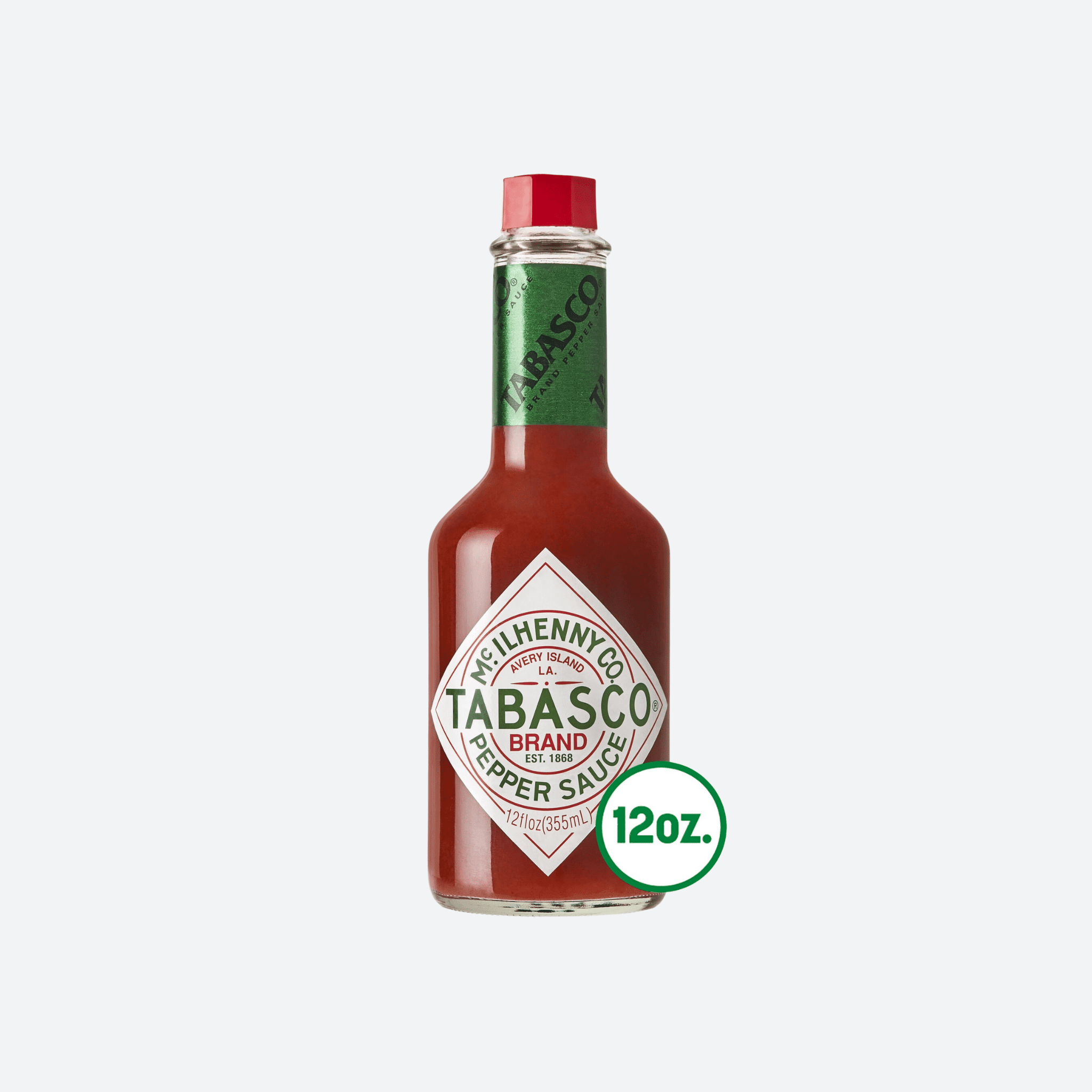 Tabasco Red Pepper Sauce-12 oz-Elevate Your Taste Experience - Walmart.com