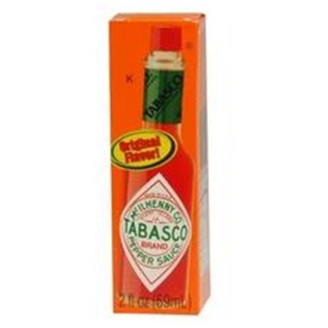 Tabasco Tabasco Tobasco Sauce- -24x2oz - Walmart.com