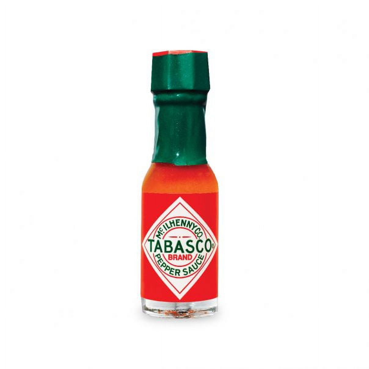 Tabasco brand Pepper Sauce 30-pack Miniatures 1/8oz Bottles - Walmart.com