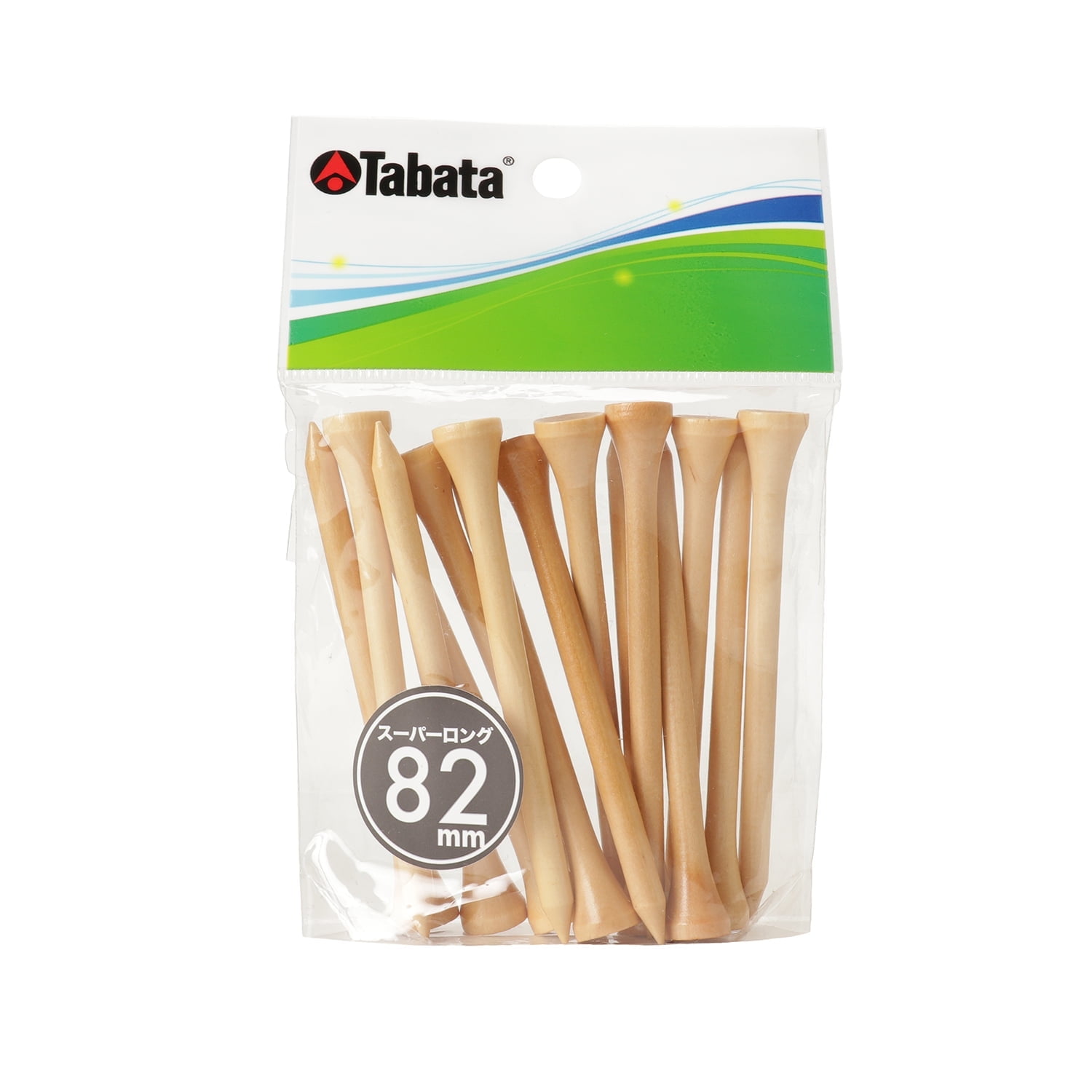Tabata GOLF GV0509 Wood Tee 2.36 Inch, 60mm, 20 Pack - Walmart.com