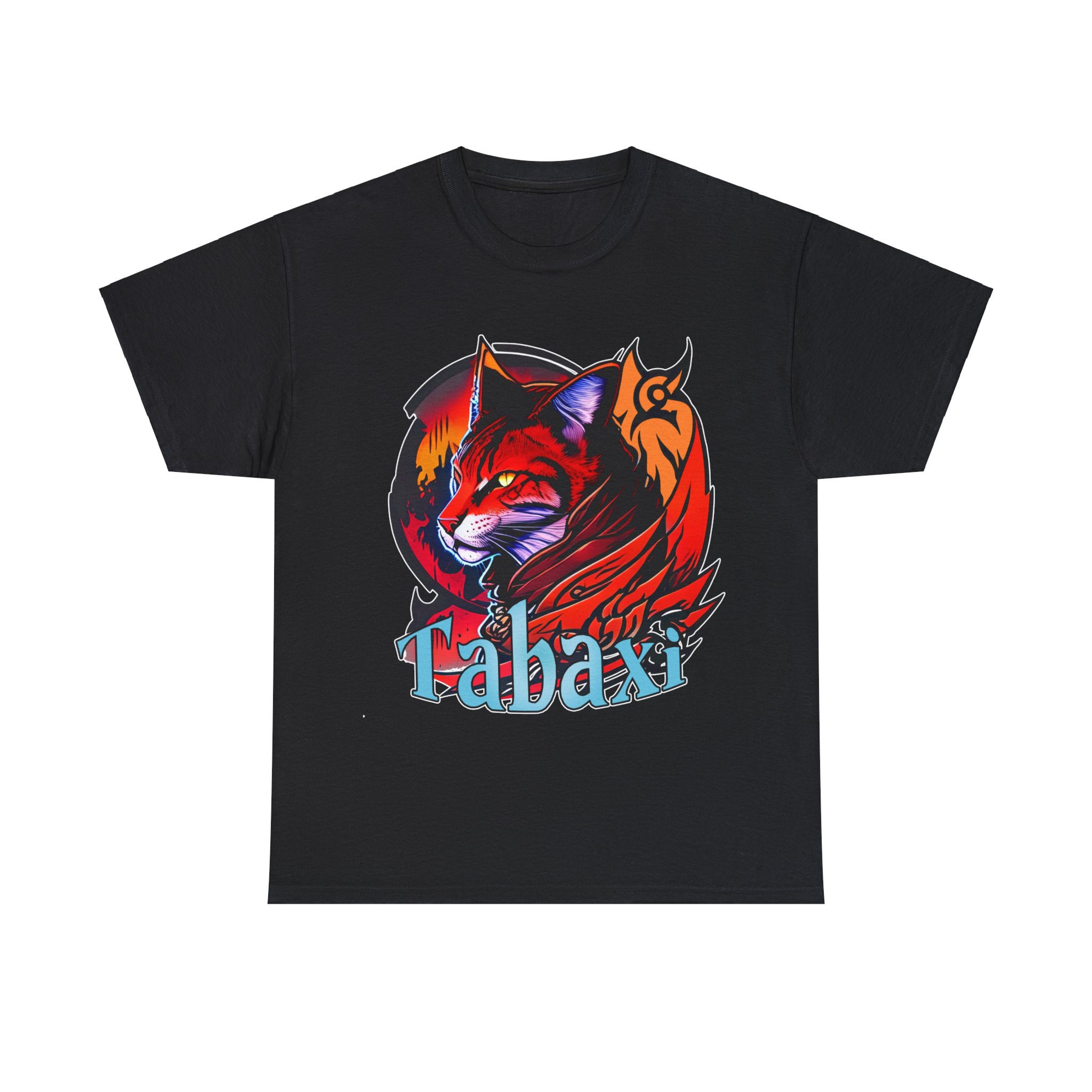 Tabaxi Druid RPG Fantasy DnD Character Cotton T-Shirt - Walmart.com