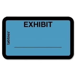 Exhibit Stickers