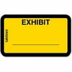 Tabbies Color-coded Legal Exhibit Labels 1.62" x 1" Length - Yellow ...