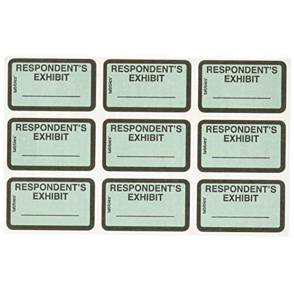 Exhibit Stickers