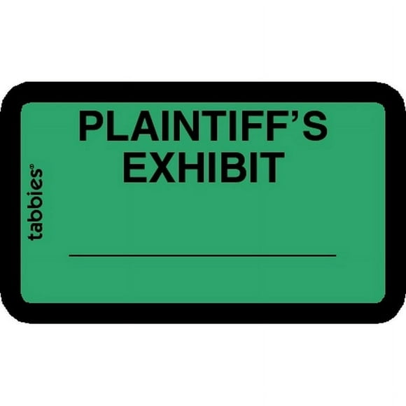 Exhibit Stickers