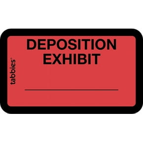 Exhibit Stickers