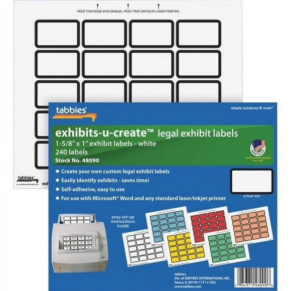 Exhibit Stickers
