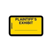 Exhibit Labels
