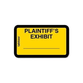 Exhibit Stickers
