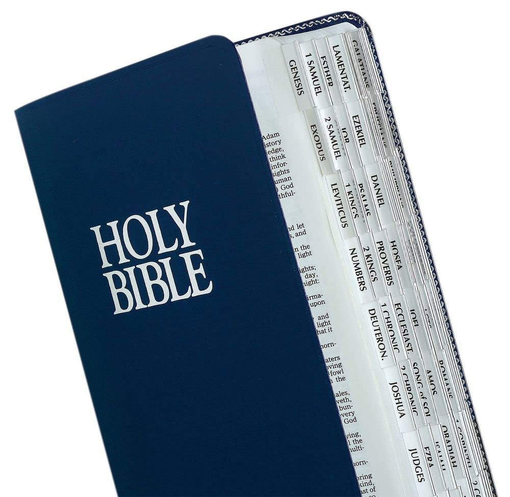 Tabbies Silver-Edged Bible Indexing Tabs, Old & New Testament, 80 Tabs ...